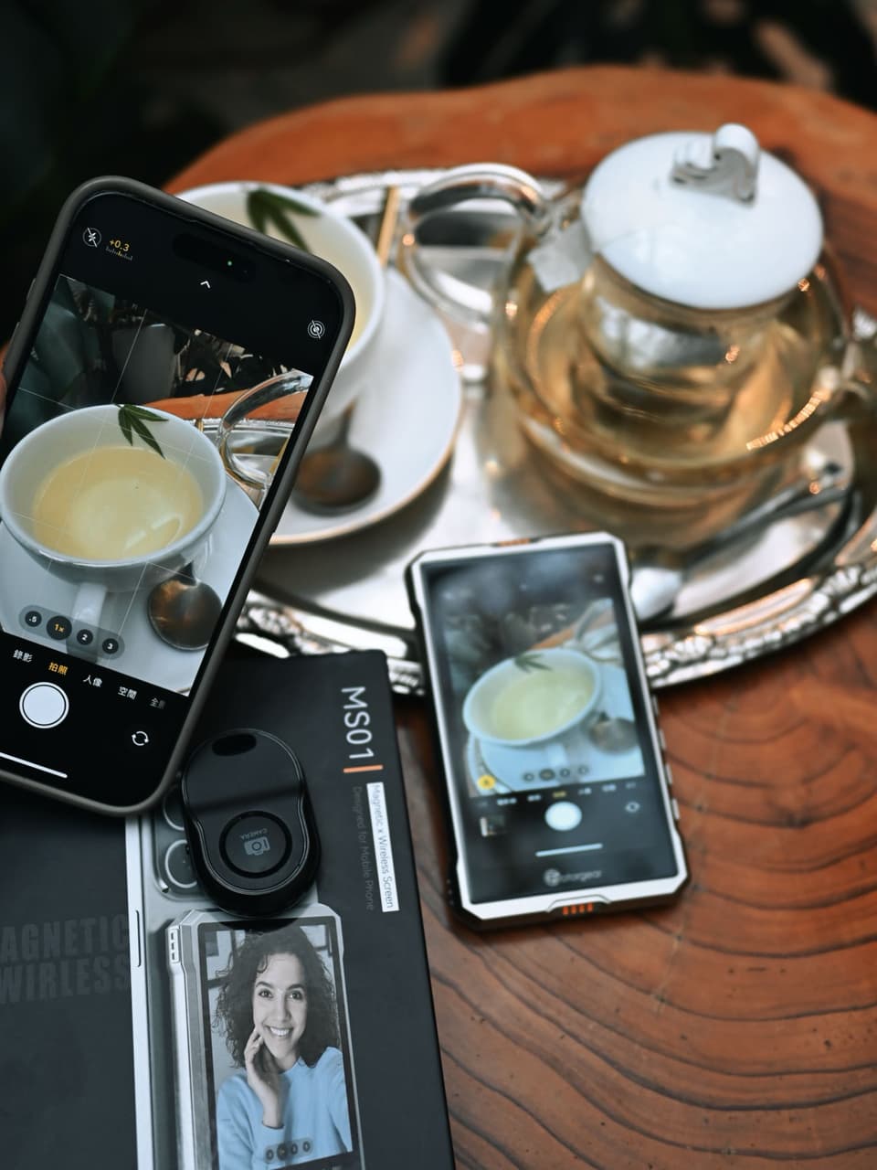 後置鏡頭拍照從此不求人！ - 查理QQ _穿香水 (@charlie_qq) | Dcard