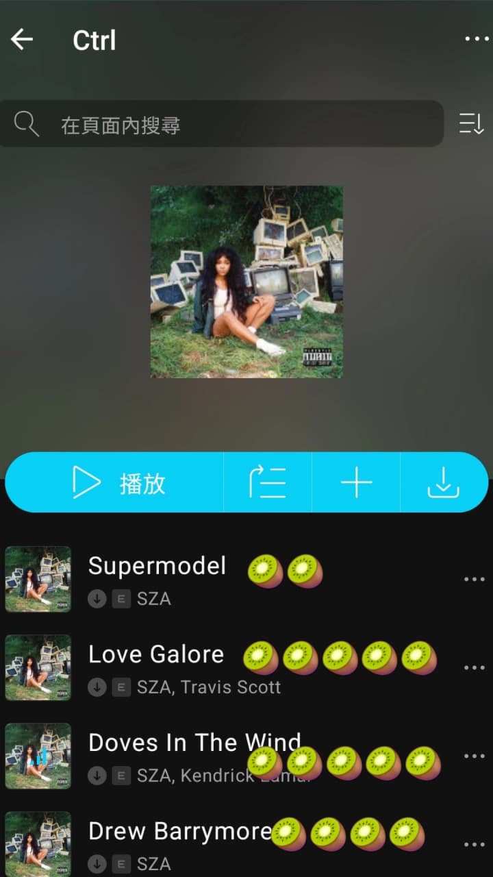 #分享 每週一專 SZA [CTRL] - 追星板 | Dcard