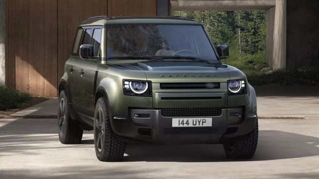 Land Rover Defender 新年式亮相 - 汽車板 | Dcard