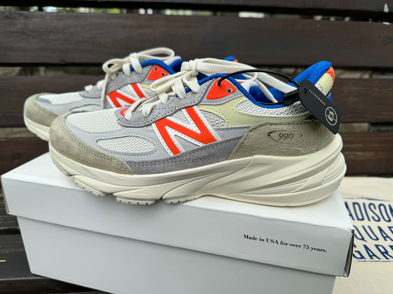 #我要賣 New Balance 990V6 美製 kith 聯名款990KN6 - 二手交易板 | Dcard