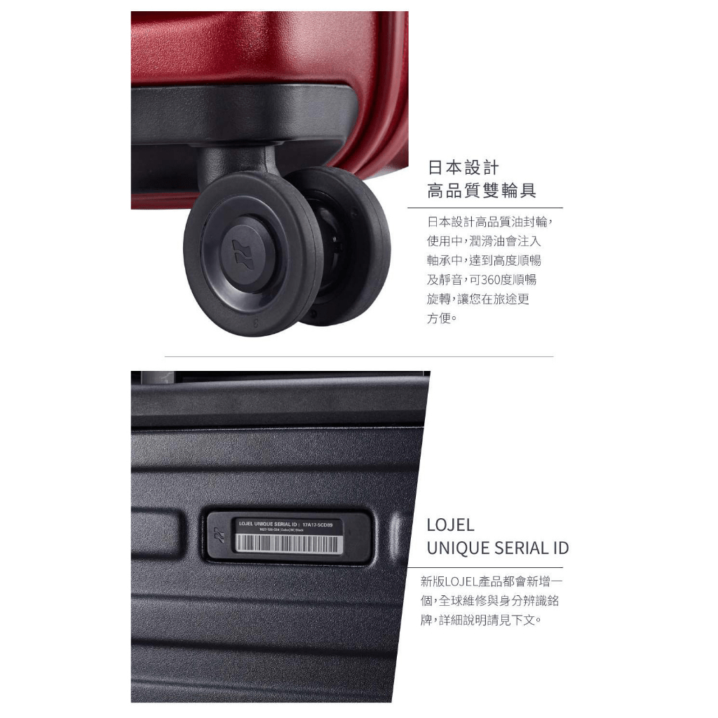 真的好推👍日本行李箱品牌LOJEL！輕巧、好推又耐裝，買就送保固！ - 敝姓程 工程的程 (@ptr119) | Dcard