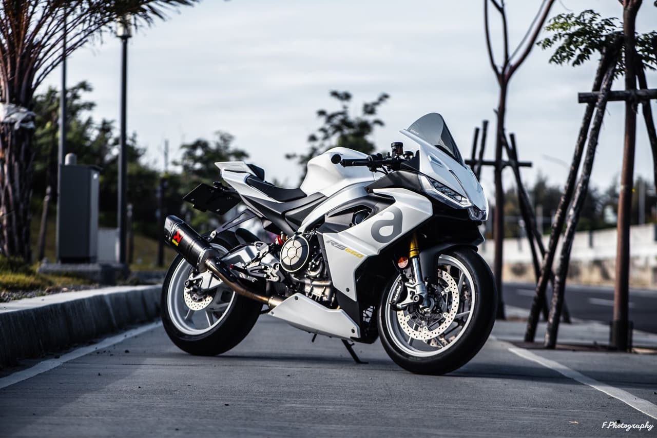 Aprilia RS660 珍珠白 分享 - 法蘭克 (@mtbzs) | Dcard