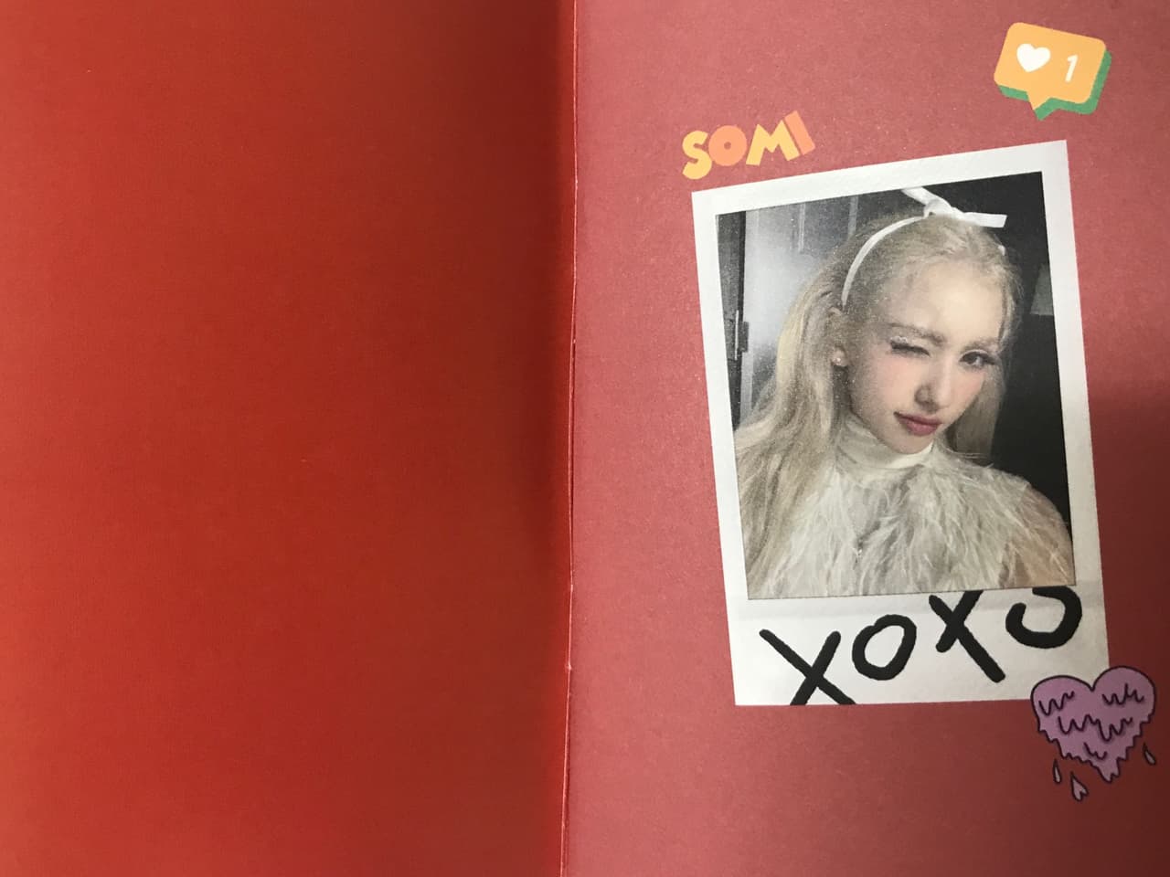 #分享 SOMI 《XOXO》K4通路專輯開箱 - 追星板 | Dcard