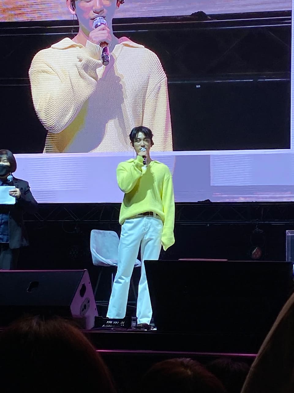 #分享 Zepp New Taipei 坐席視野整理 - B35 留言 | Dcard