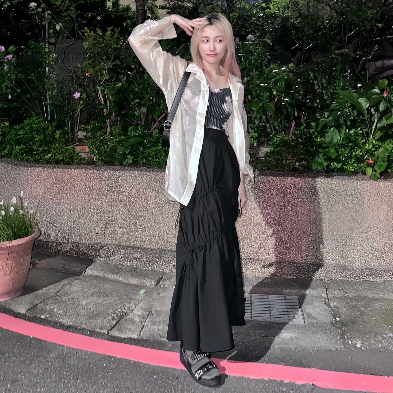 夏末的日系穿搭 （SLY, MAISON SPECIAL, KBF, PAGEBOY) - 穿搭板 | Dcard