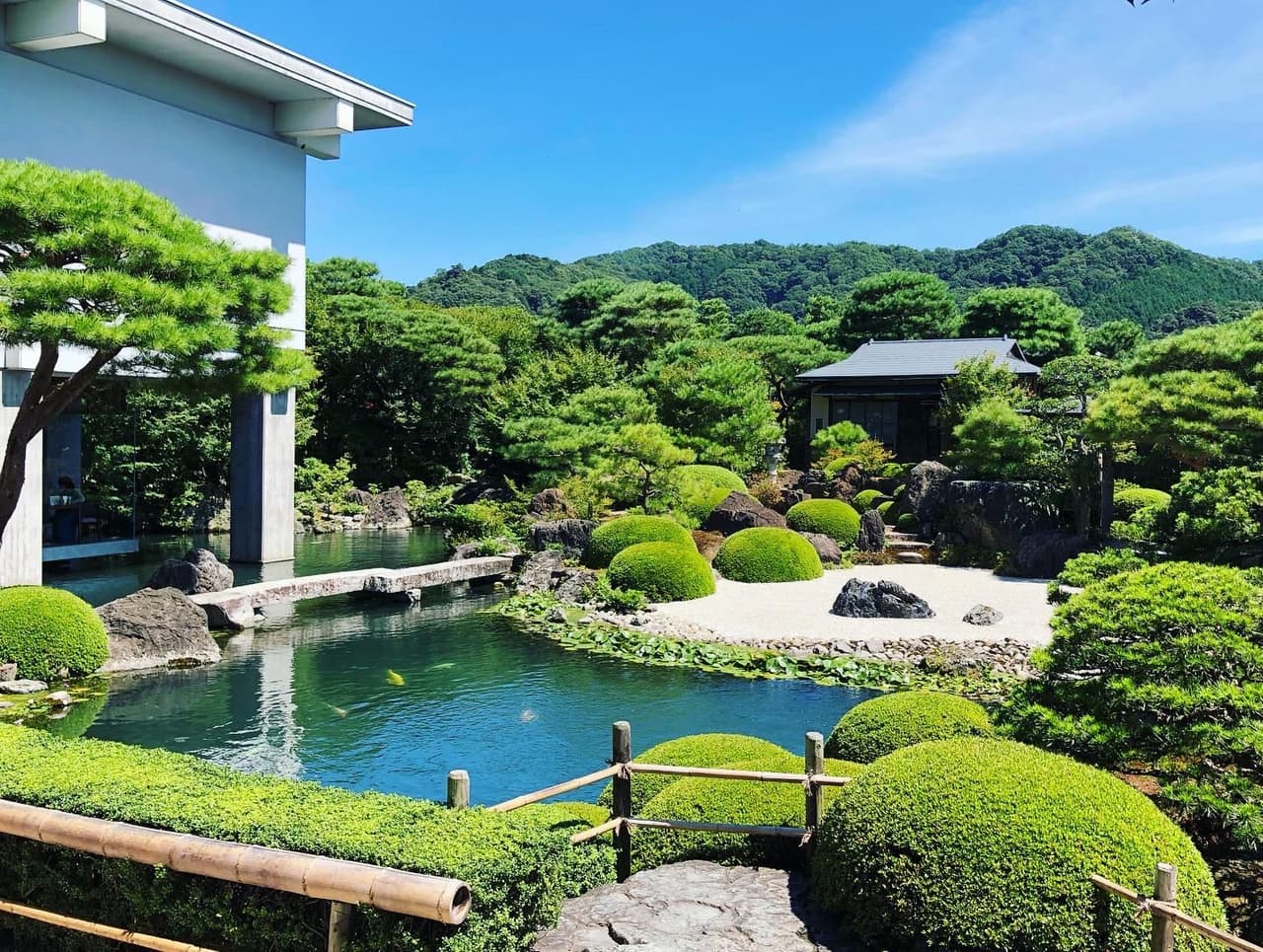 連續20年獲得日本第一稱號的庭園-足立美術館 - 日本旅遊板 | Dcard