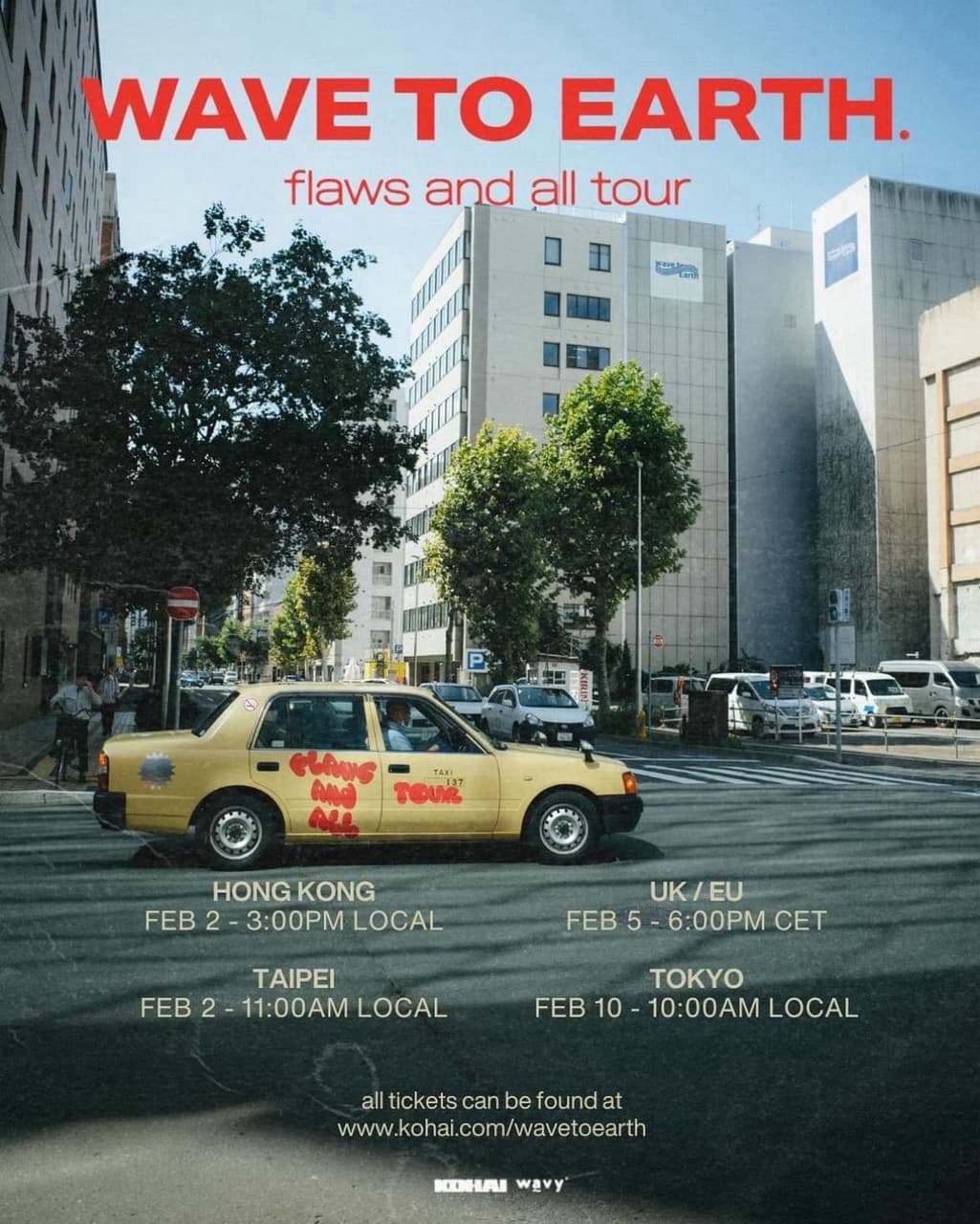 wave to earth專場 - 獨立音樂板 | Dcard