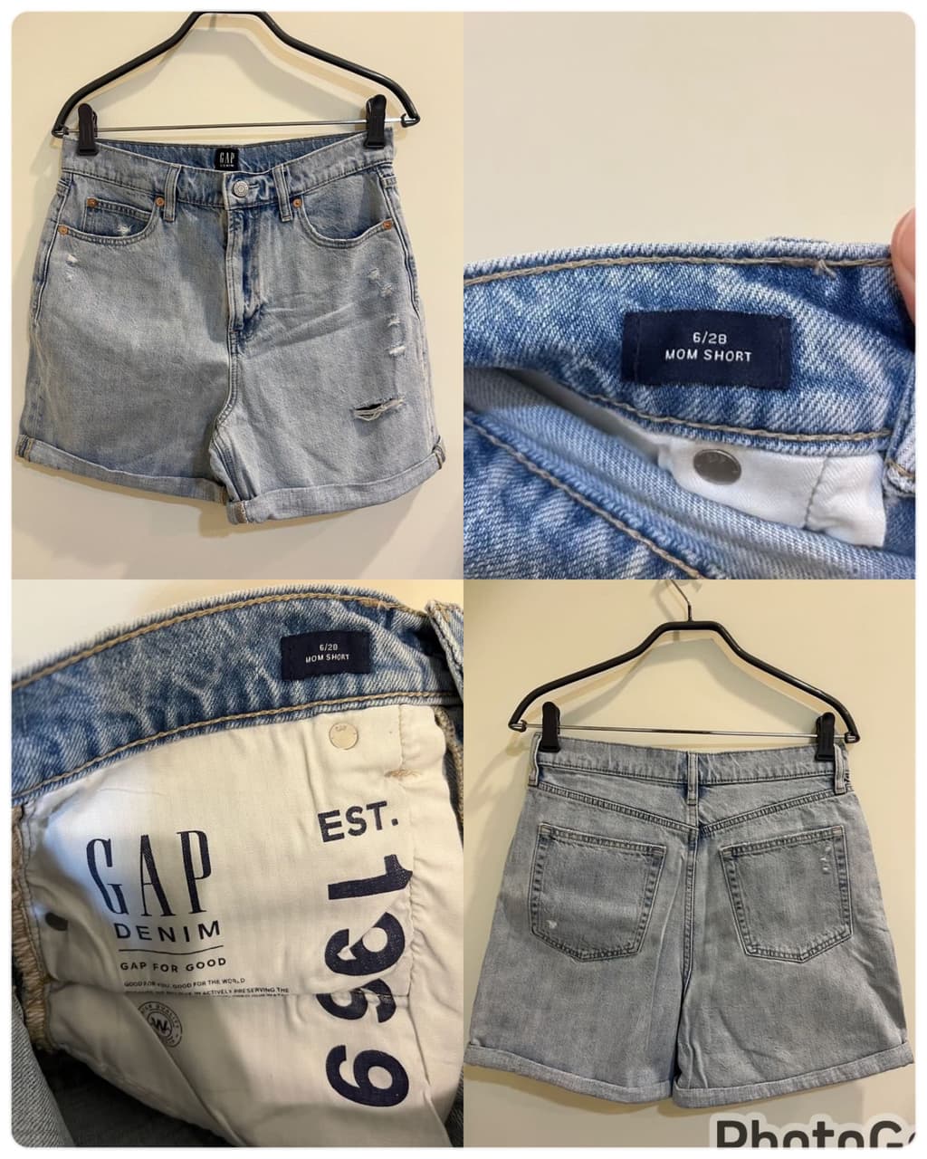 #我要賣 最低60元!!!上衣/短裙/短褲/洋裝/罩衫/牛仔外套/GAP褲子/襯衫 - 二手交易板 | Dcard
