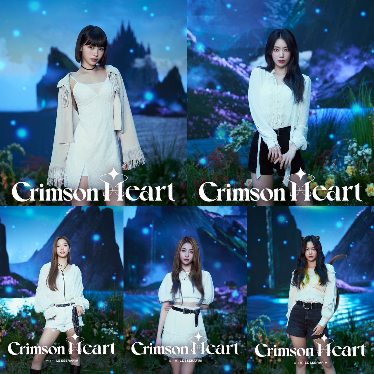 #情報 漫畫《緋紅之心》正式上架！💖 Crimson Heart With LE SSERAFIM - LE SSERAFIM板 | Dcard