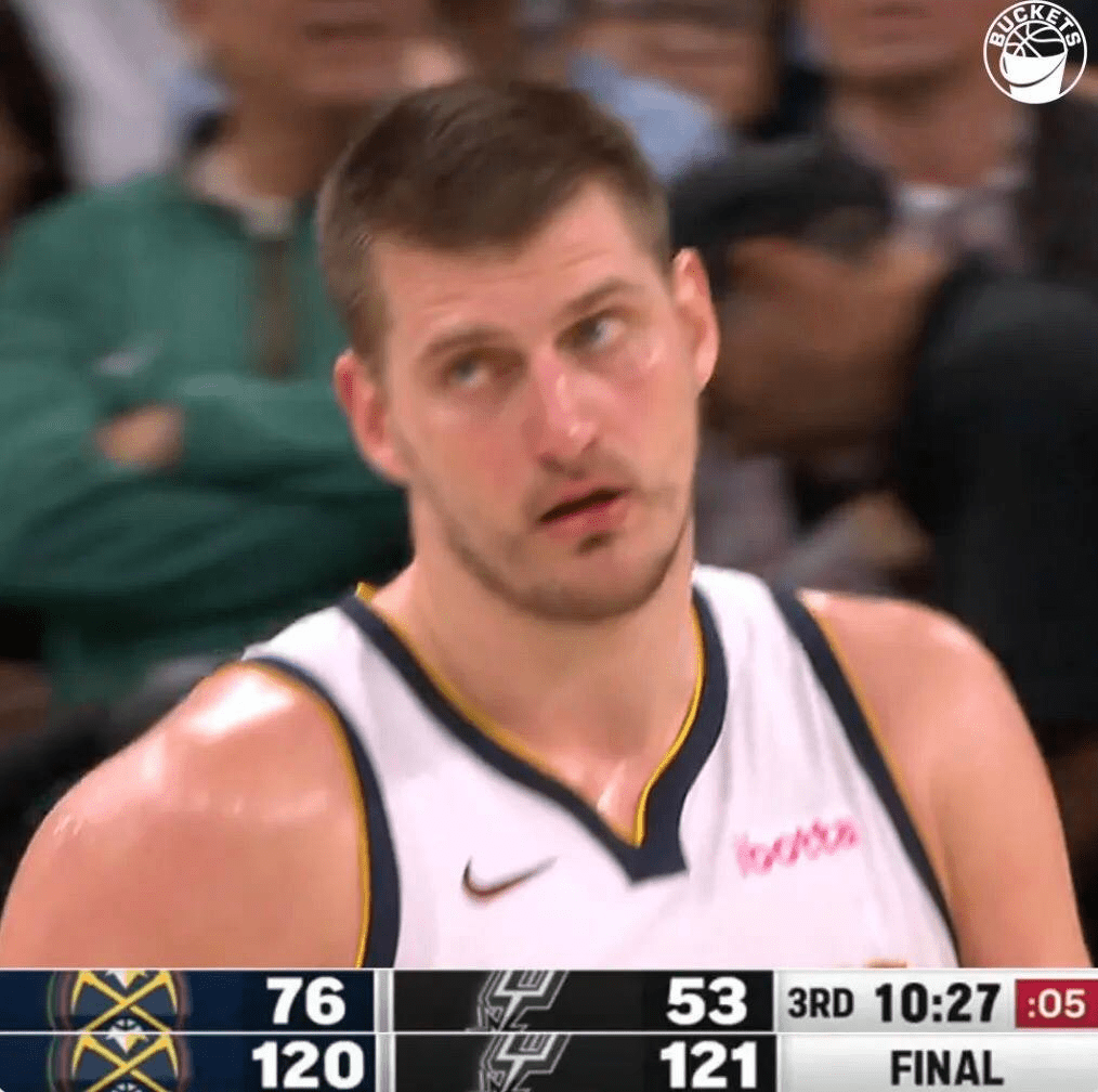 #創作 天啊！西區太可怕了！真TM亂！只剩一場，還在搶 - NBA板 | Dcard