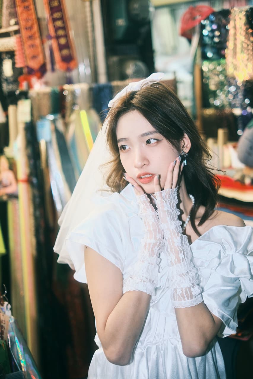 #作品 國華街在逃新娘 富士xt5 - 攝影板 | Dcard