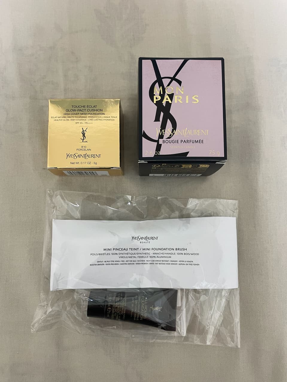 #我要賣 更 已售出 降價售 YSL迷你粉氣墊B10 5g - 二手交易板 | Dcard