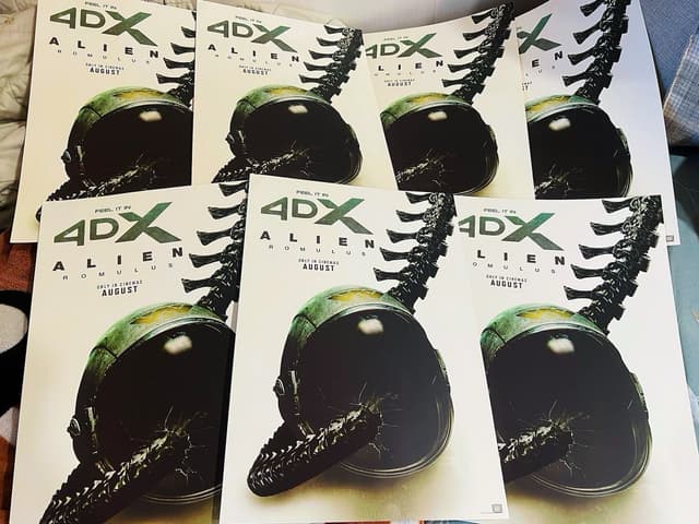 異形：羅穆路斯 4DX 感受 - 電影板 | Dcard