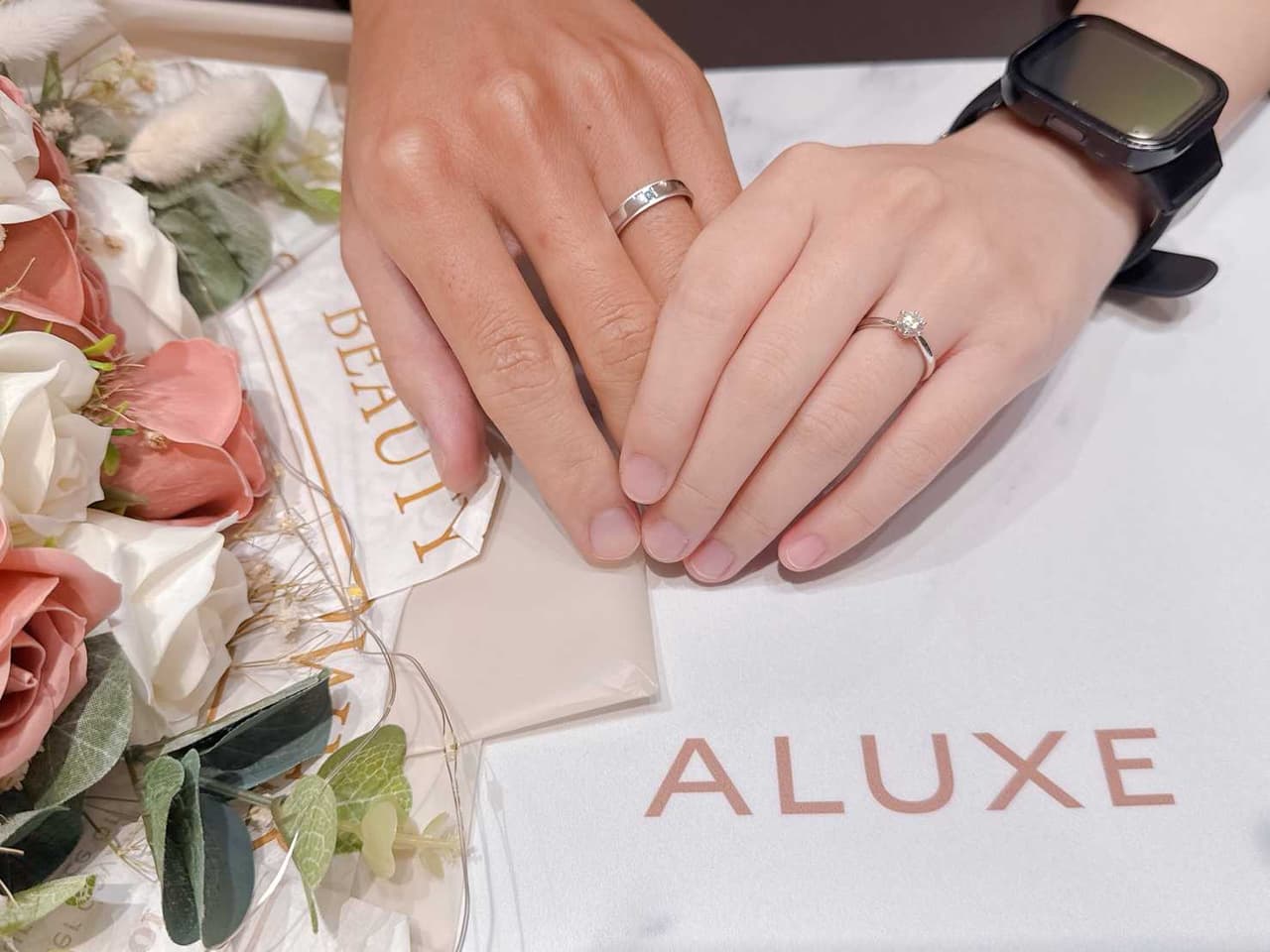 分享~ALUXE 亞立詩 婚戒💖 - 結婚板 | Dcard