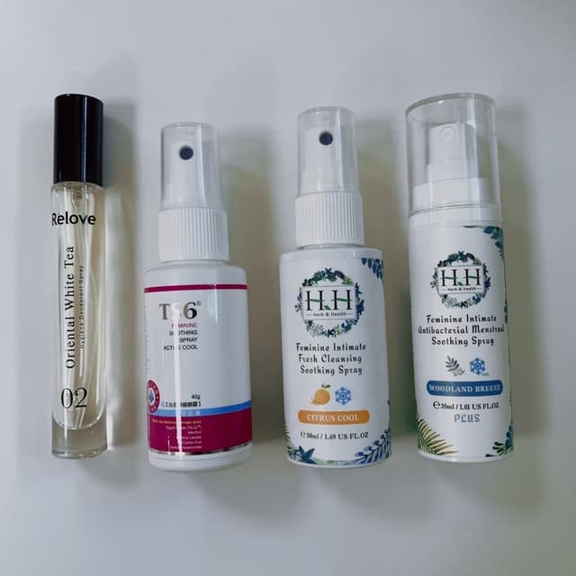 #分享 3款私密處噴霧評比心得文（Relove/HH/TS6） - 美妝板 | Dcard