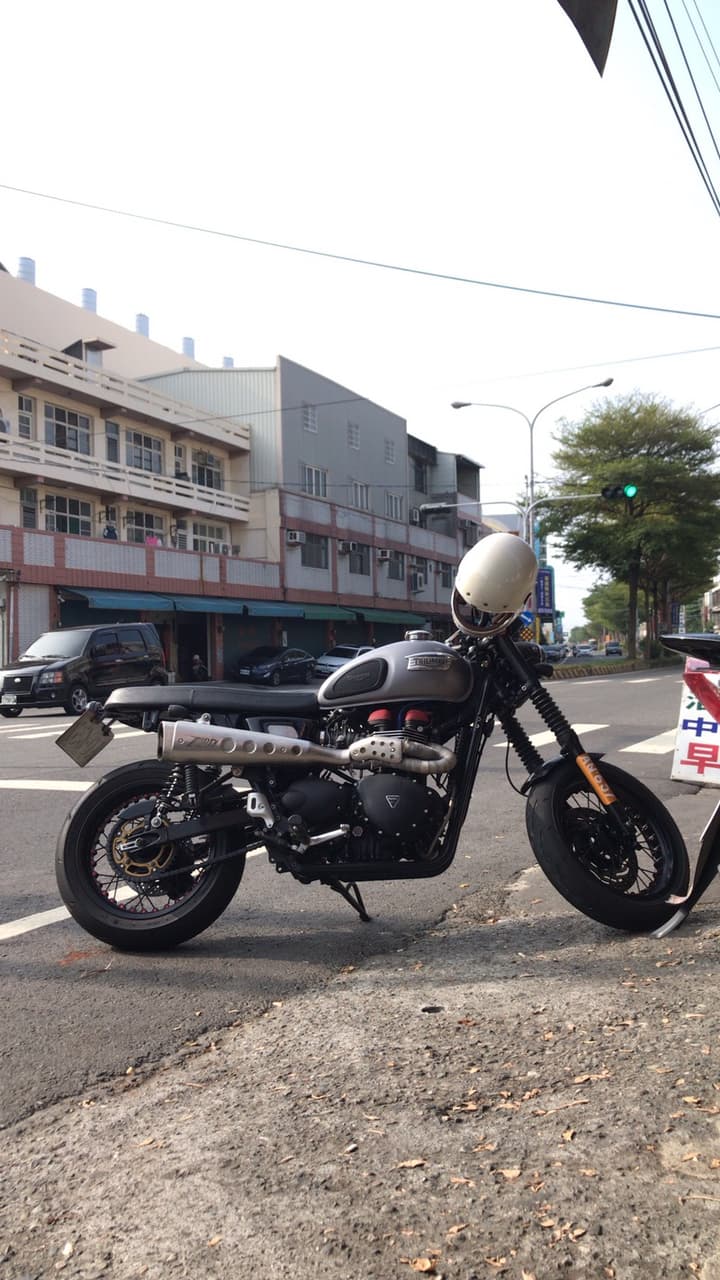 Scrambler風格車種選擇與改法 - B15 留言 | Dcard