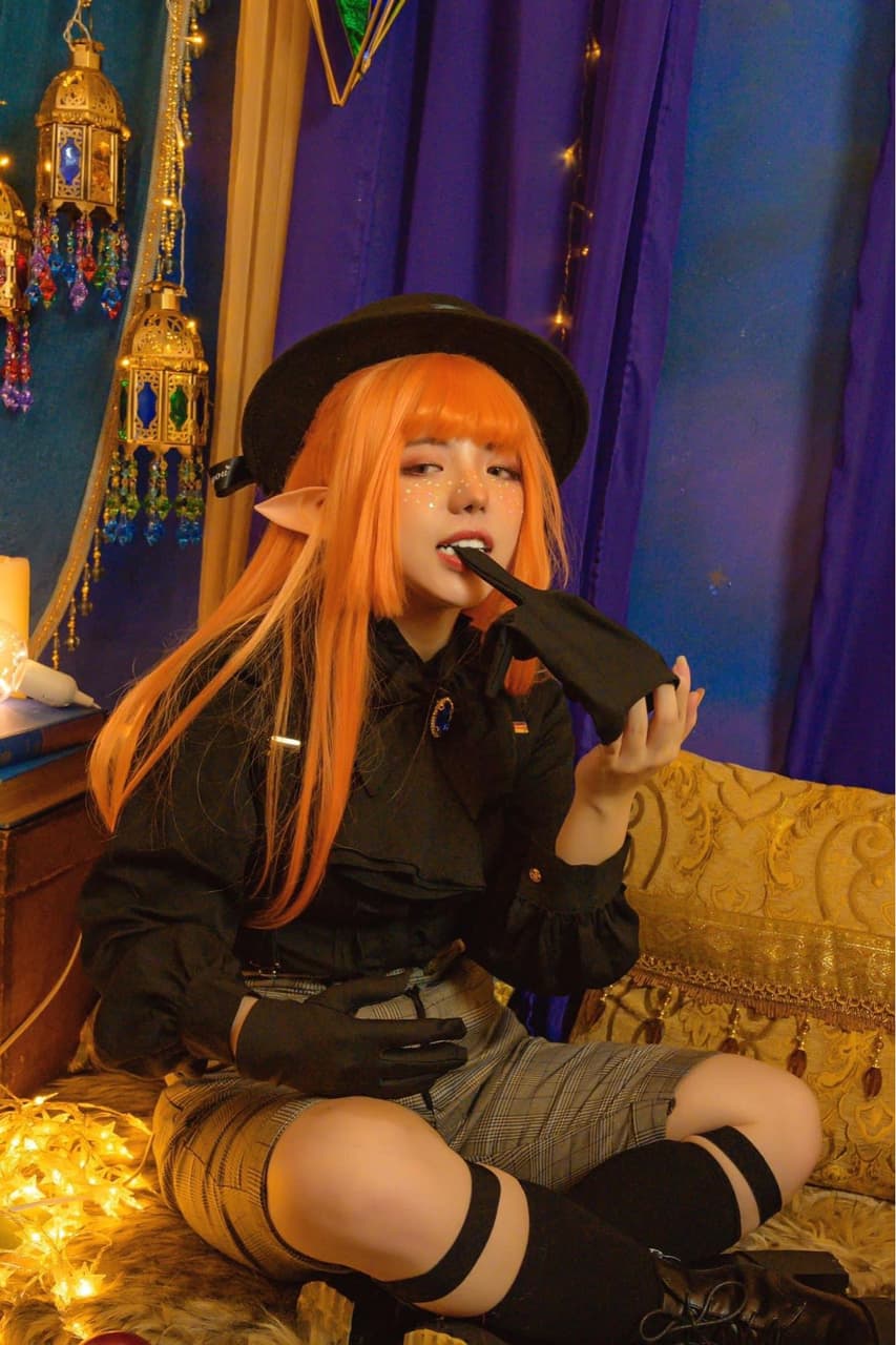 假髮大戶的七彩髮色組圖 - 木木 (@dmlu) | Dcard