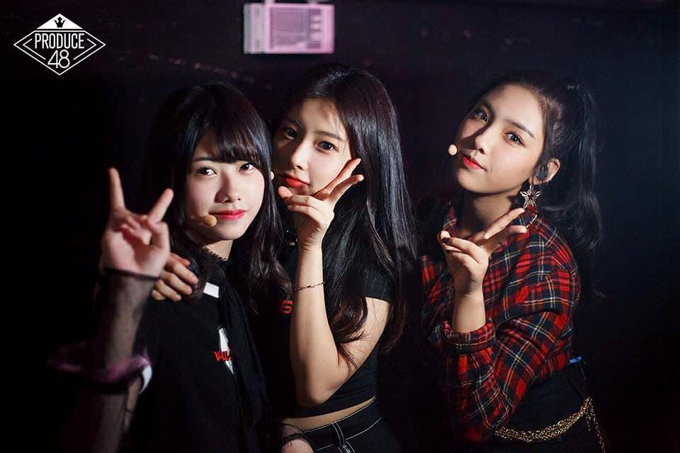 #PD48 - CUBE練習生 韓初媛 - 追星板 | Dcard