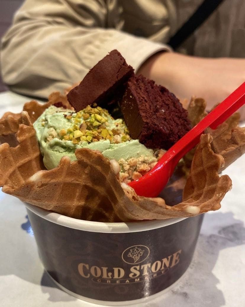 Cold stone新品超酷！ - 美食板 | Dcard