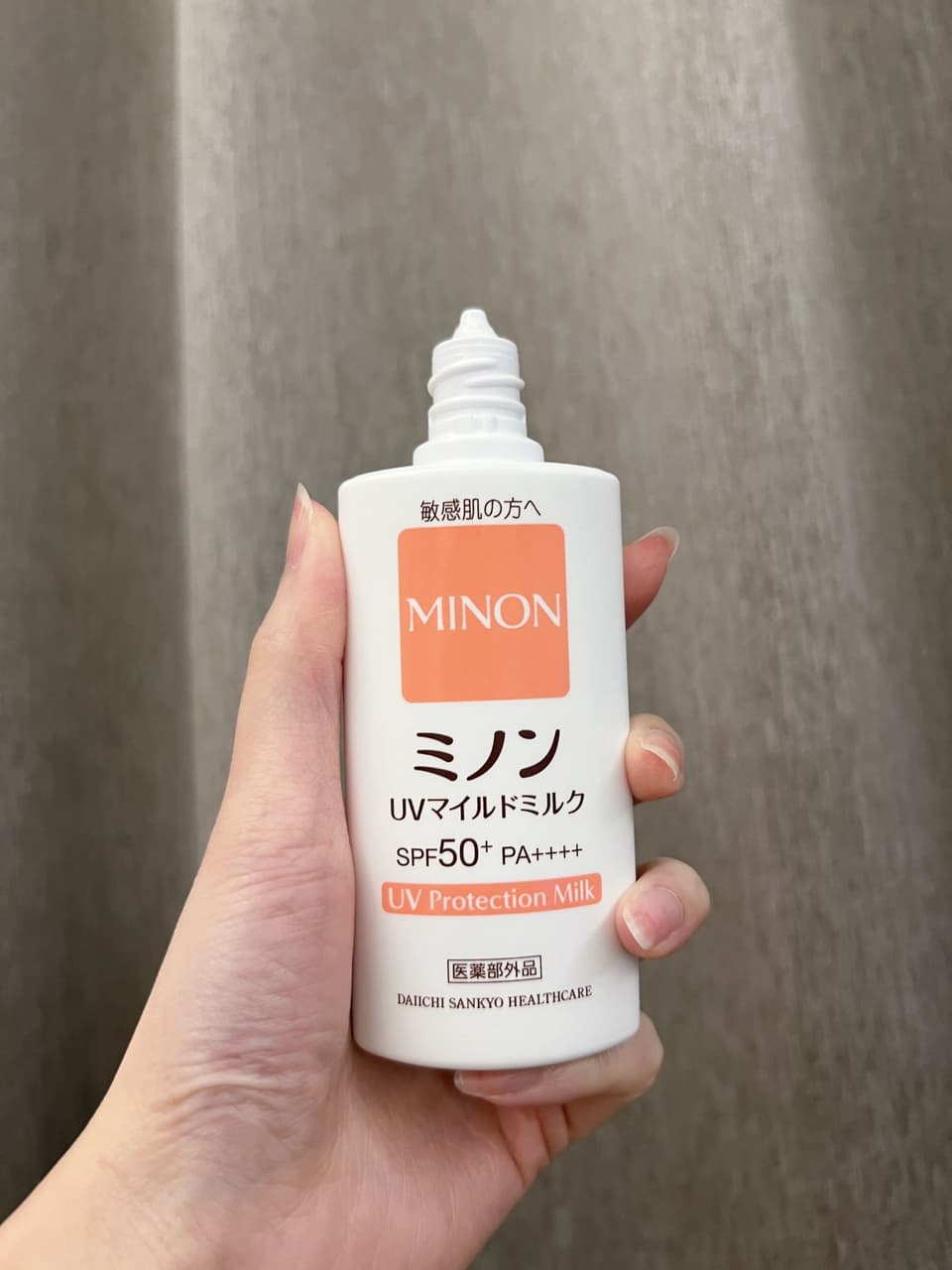 不會跟底妝打架的物理防曬出現了ft. MINON蜜濃，溫和防曬乳SPF50+ PA++++🤩 - 美妝板 | Dcard