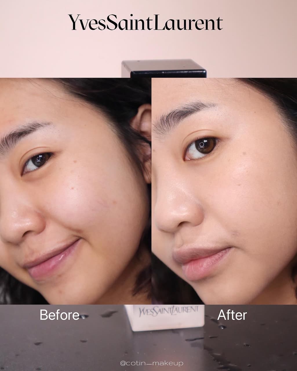 #分享 越夜底妝越美麗 feat.YSL午夜粉底 - 美妝板 | Dcard