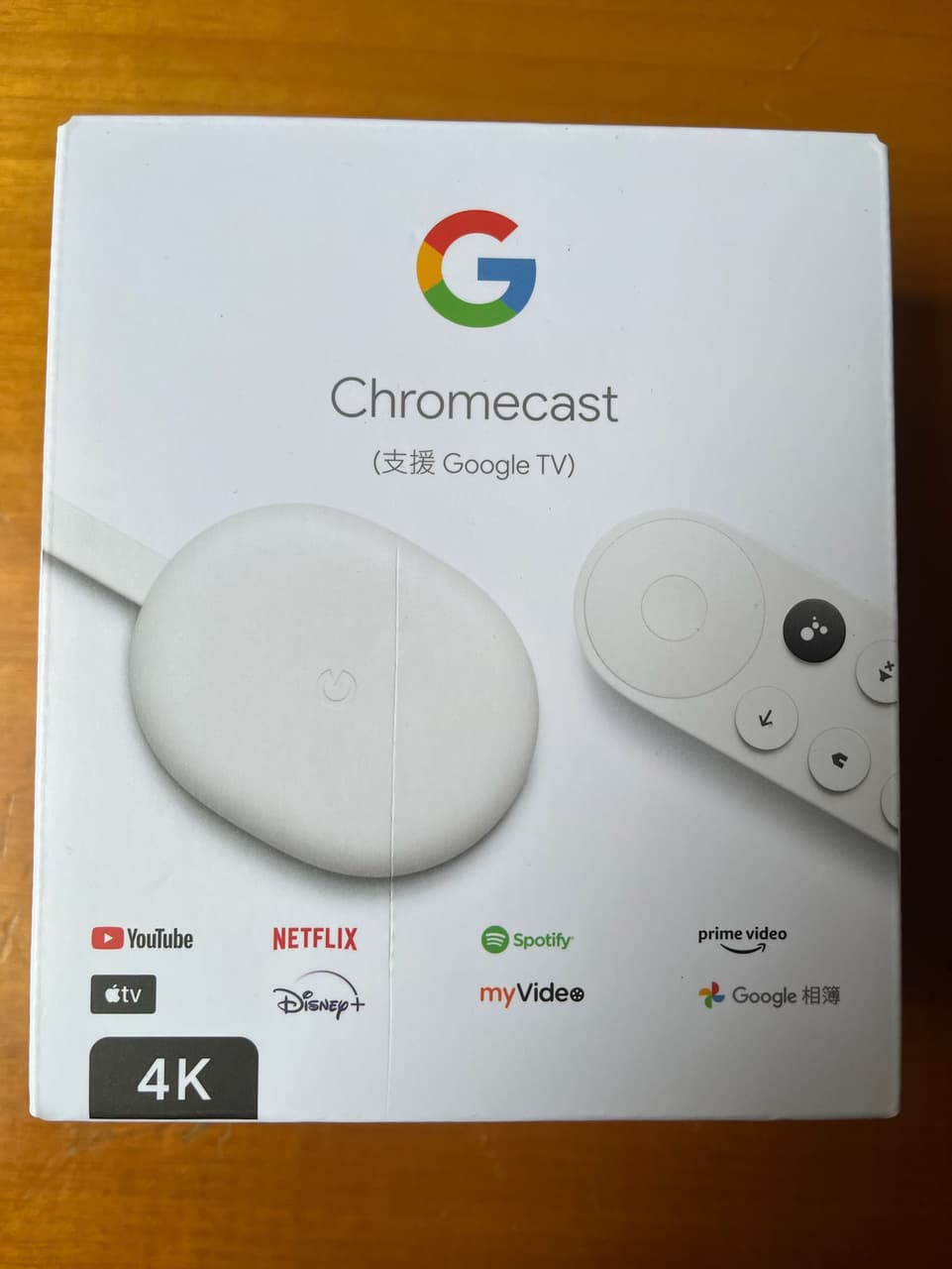 #我要賣 【已賣出】Chromecast 4K - 二手交易板 | Dcard