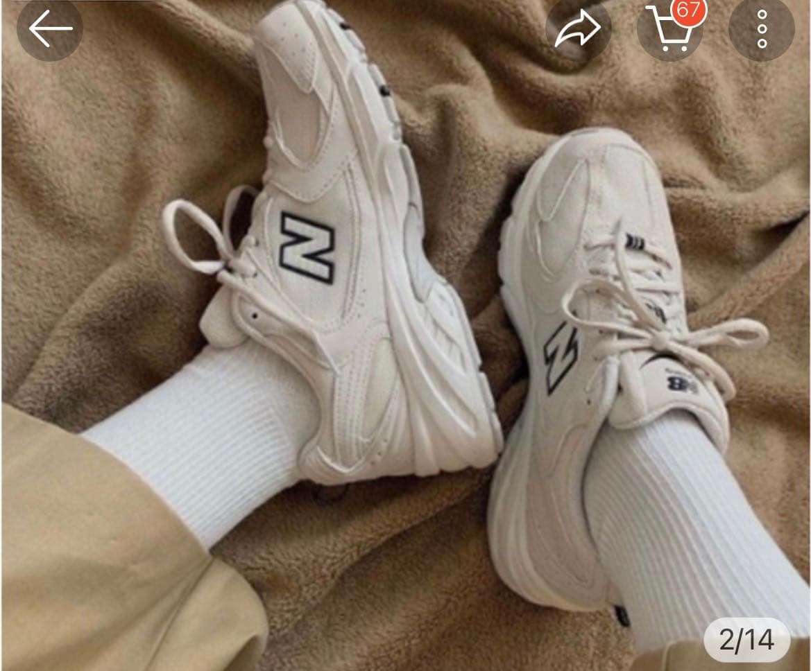 #找鞋 New balance 530奶茶 - 球鞋板 | Dcard