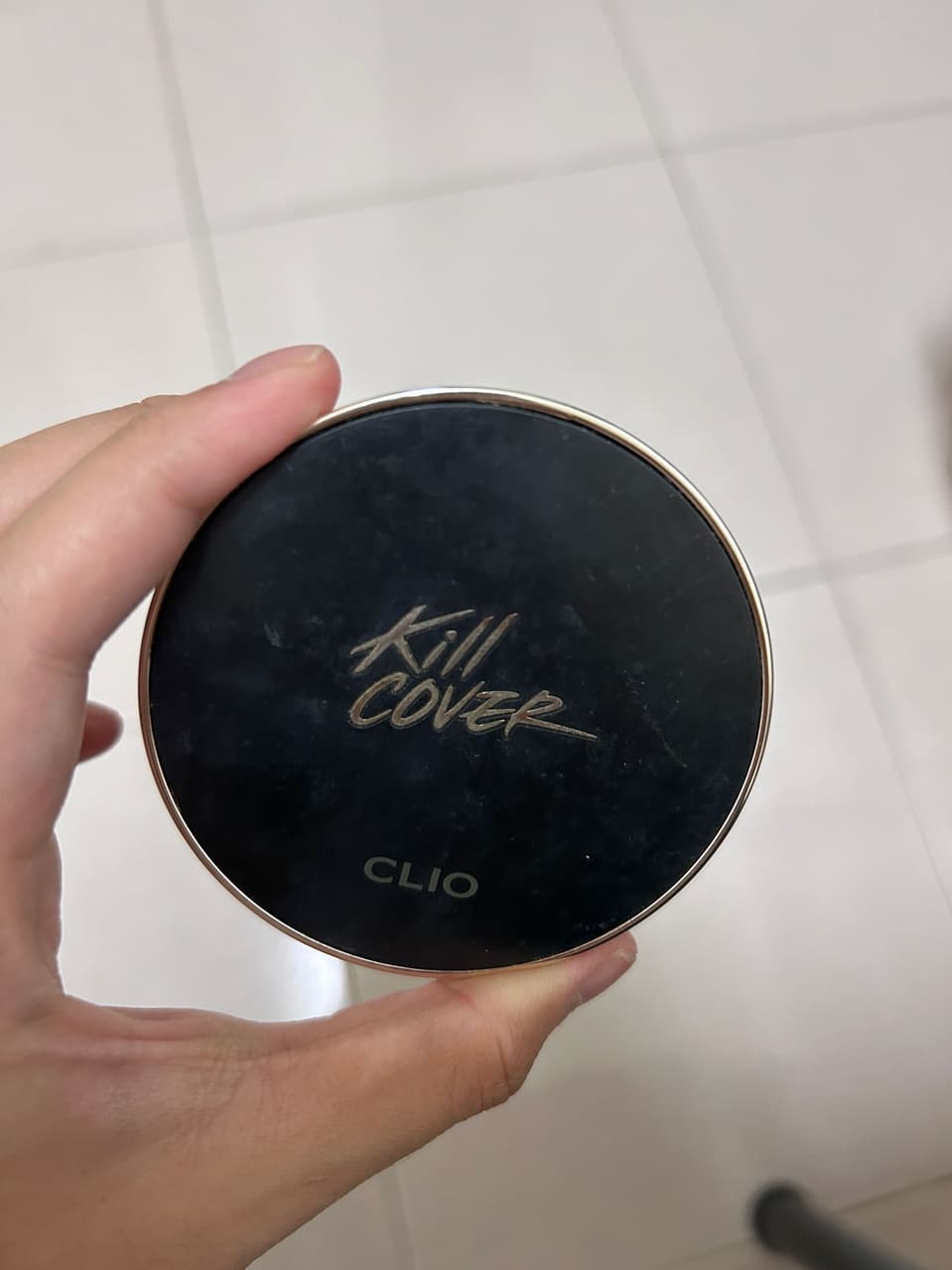 #請益 Clio kill cover 4號替芯 - 美妝板 | Dcard