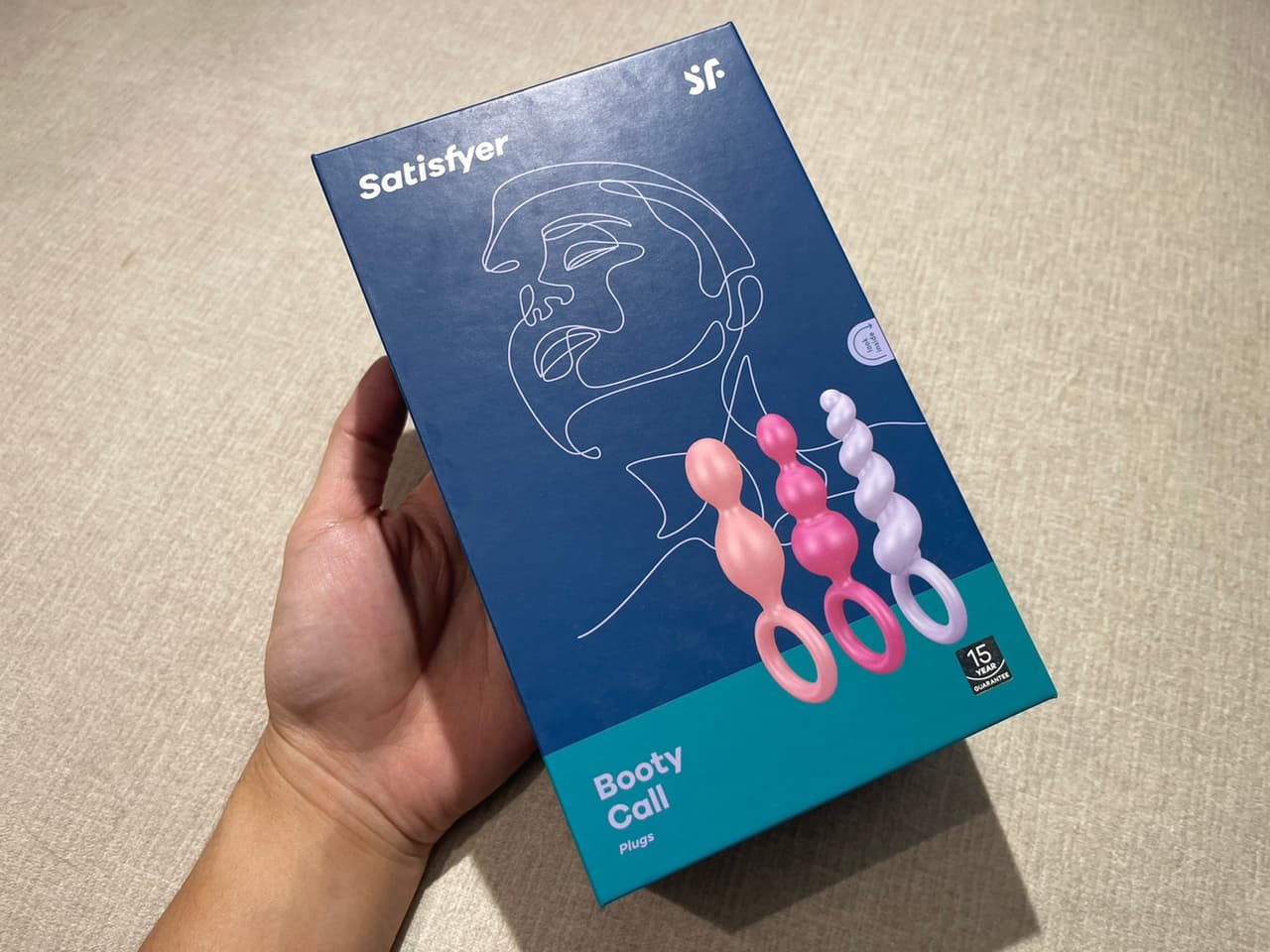Satisfyer｜Booty Call後庭拉珠(3入) - 西斯板 | Dcard