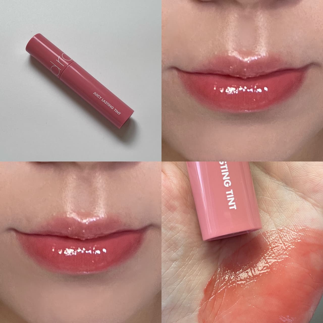 #分享 朝思暮想的Rom&nd果汁唇釉36 PEACH HONEY B🍑 - 美妝板 | Dcard