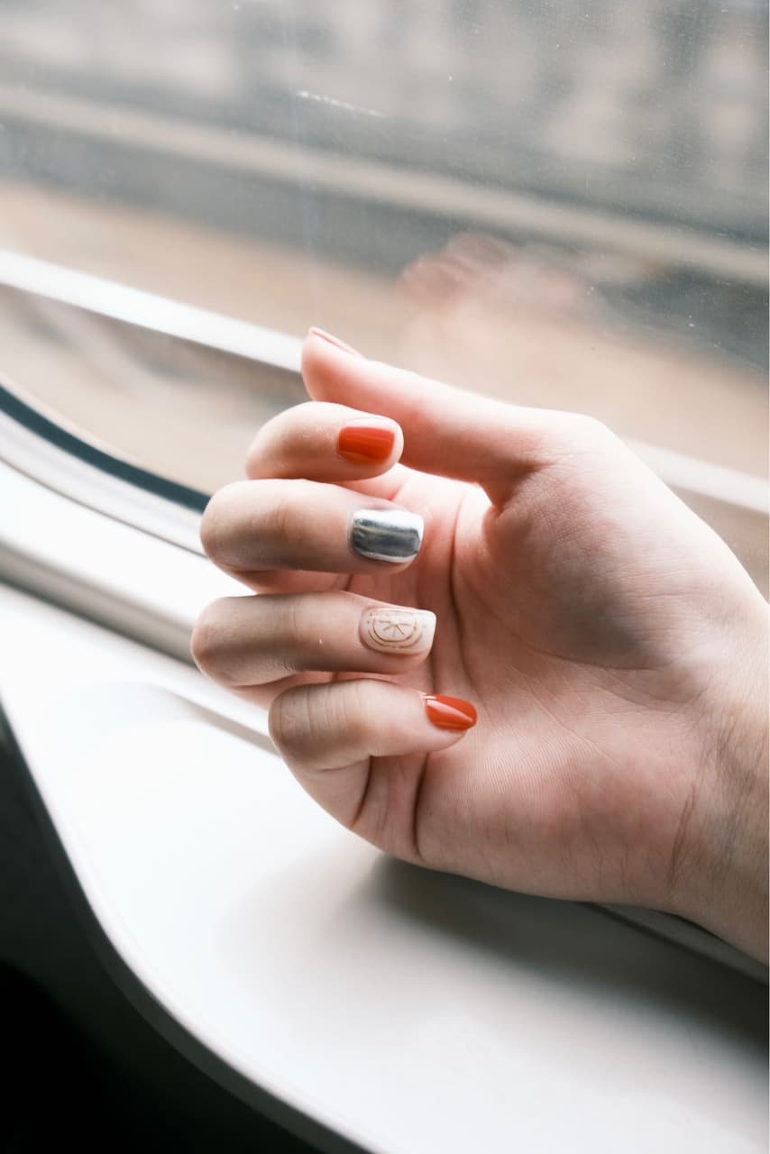 分享 過年武林 幫指甲穿上過年的新衣💅🧧 美甲板 Dcard