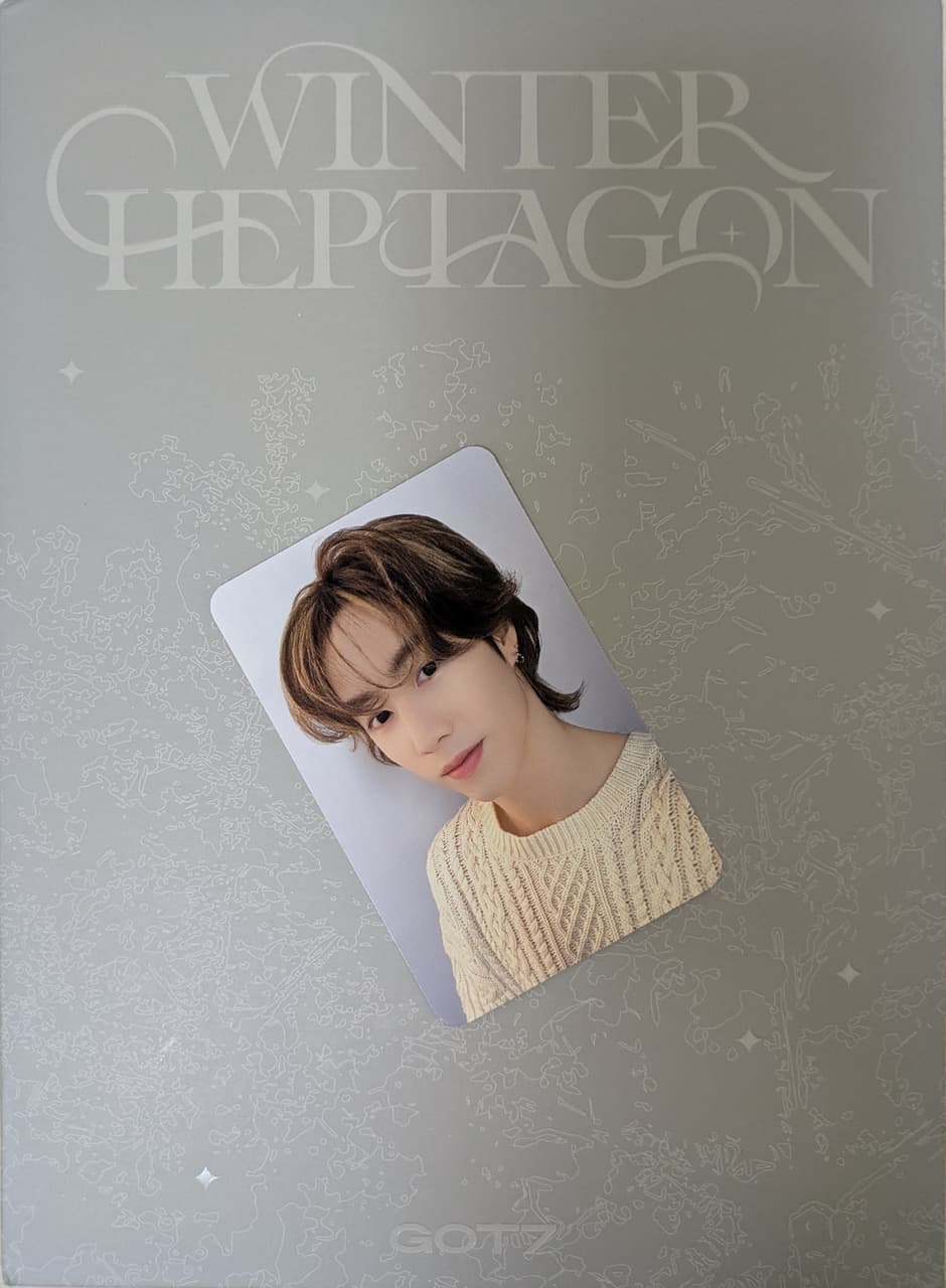 #開箱 【WINTER HEPTAGON】專輯分享 - GOT7板 | Dcard