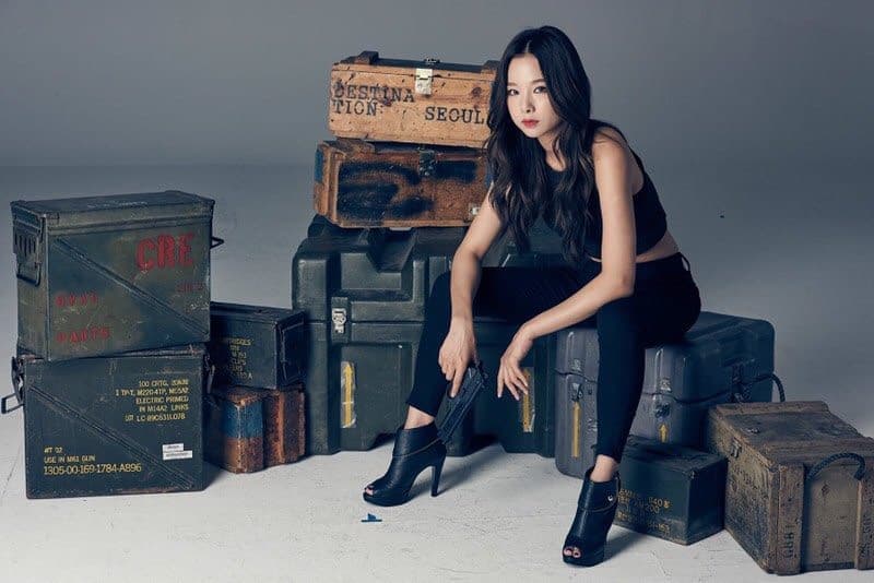 #分享 出道十八周年的教授歌手--許率智（허솔지 Solji） - 追星板 | Dcard