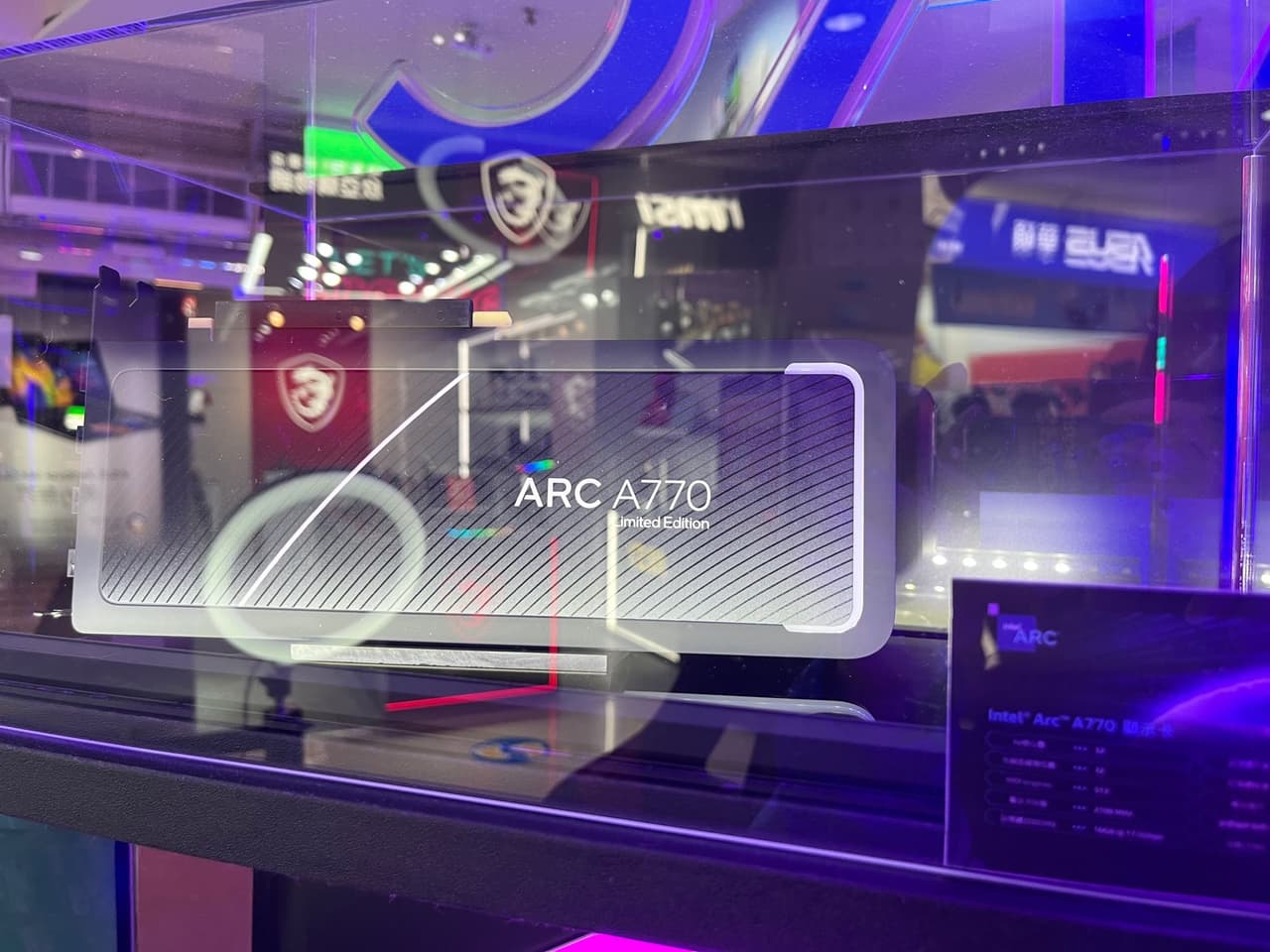 大家知道 Intel Arc 嗎！ - 3C板 | Dcard