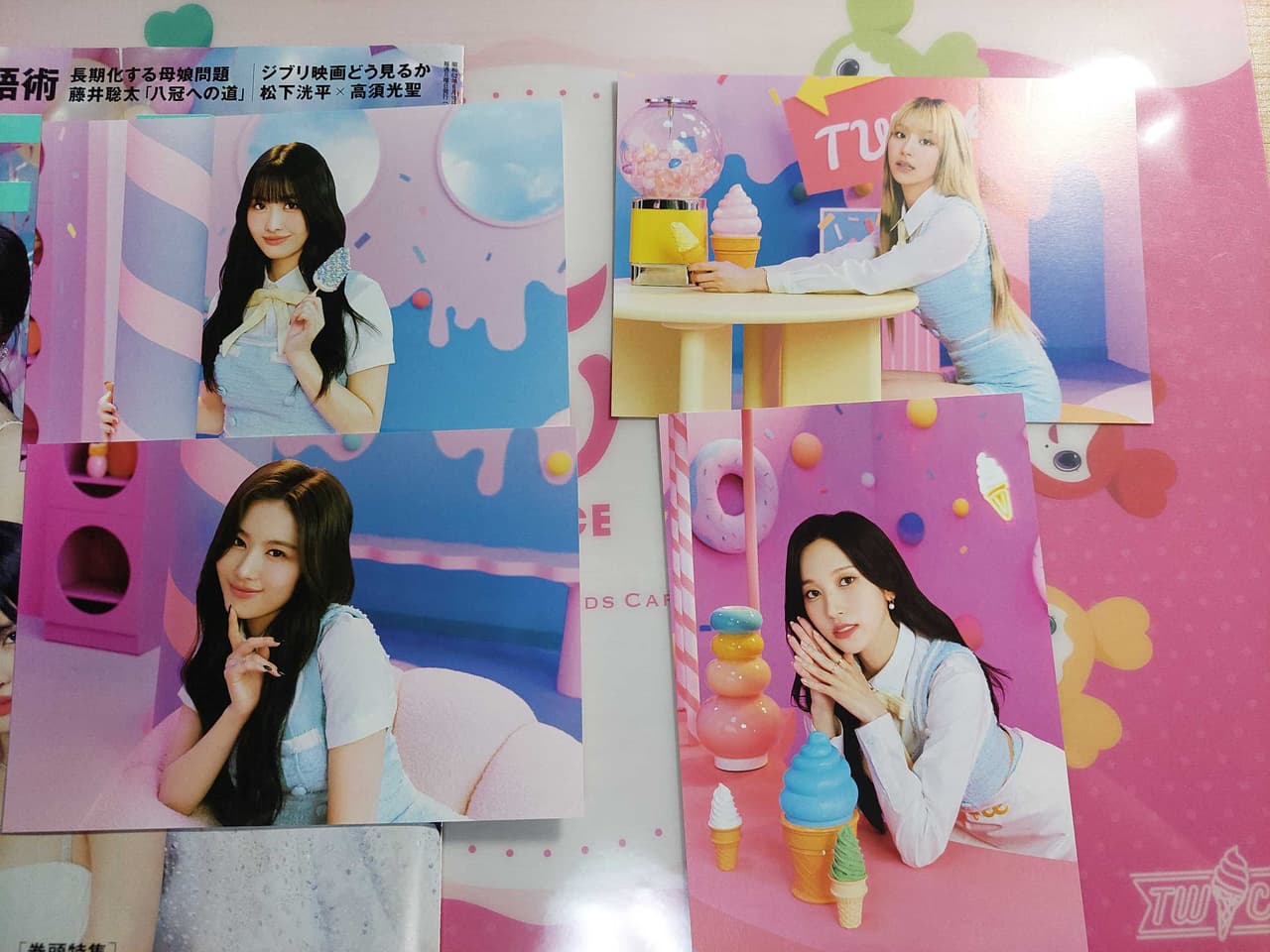 #分享 TWICE x TOWER RECORDS CAFE 聯名咖啡廳活動 - TWICE板 | Dcard