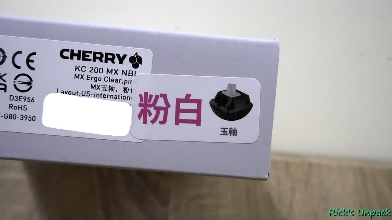 【開箱】全新櫻桃ERGO軸 | CHERRY KC200 MX輕開箱 - 3C板 | Dcard