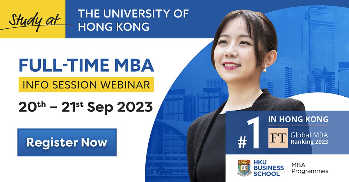 #資訊分享 HKU MBA online info session - 留學板 | Dcard