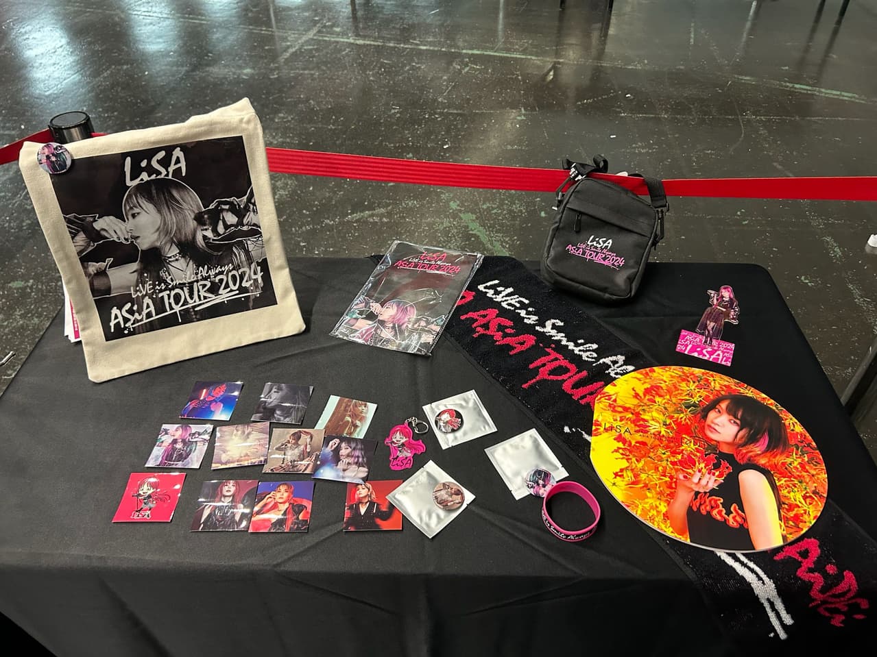 #分享 LiSA 2024演唱會心得分享💕 - JPOP板 | Dcard