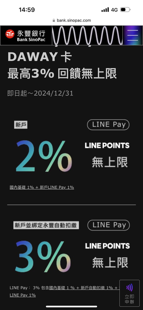 #討論 搞不懂永豐Daway😵‍💫 - 信用卡板 | Dcard