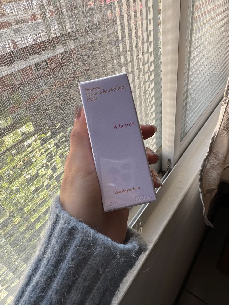 #我要賣 MFK 愛戀玫瑰淡香精 35ML - 二手交易板 | Dcard