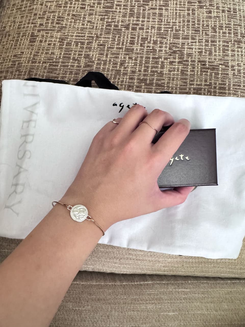 #分享 日本VA、ete、Agete輕珠寶ㄉ項鏈、戒指、手環分享 - 珠寶飾品板 | Dcard