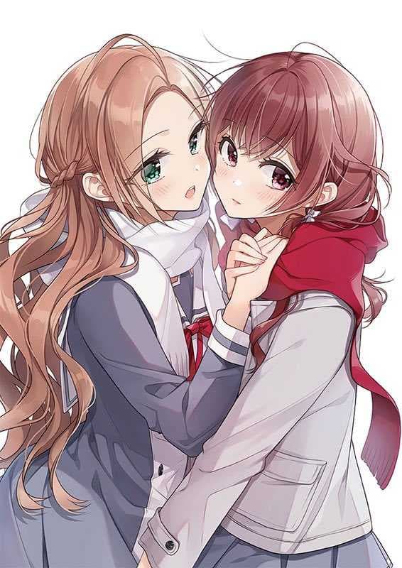 omg🫣尺度不得了的百合漫要動畫化了 - 百合板 | Dcard