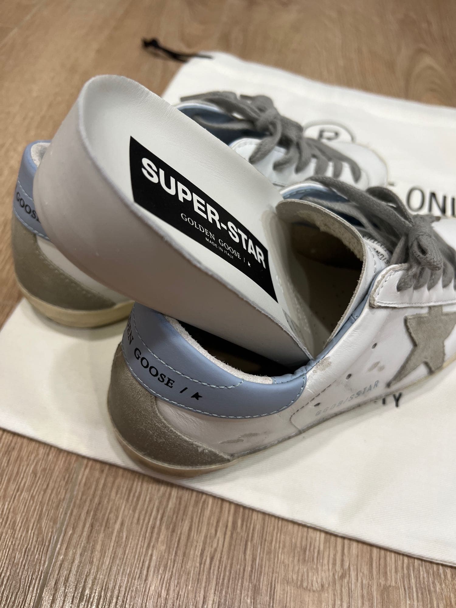 #開箱 越髒越愛｜Golden Goose GGBD Blue 髒髒鞋 - 精品板 | Dcard