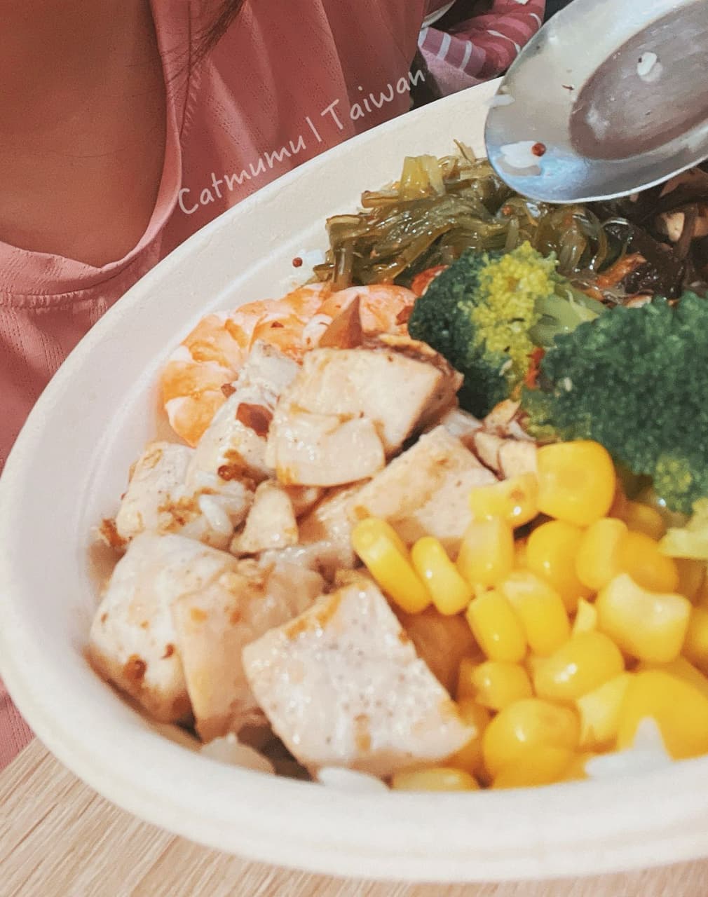 想要好吃又健康太難了day3 如果餐餐陪我營養餐，你受得了嗎🤣 - catmumu (@cat_mumu) | Dcard