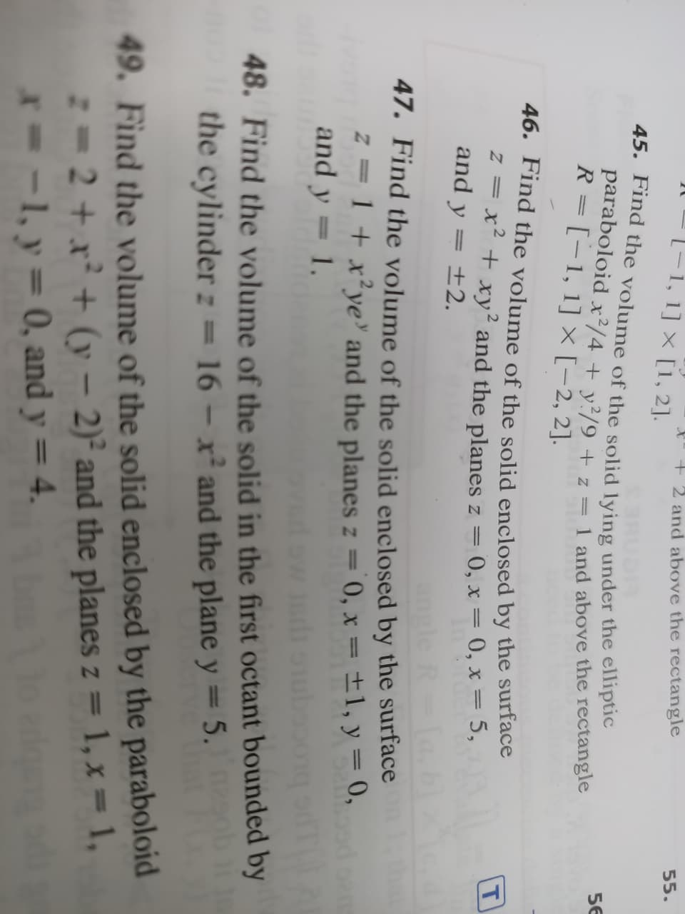 double integrals - 數學板 | Dcard