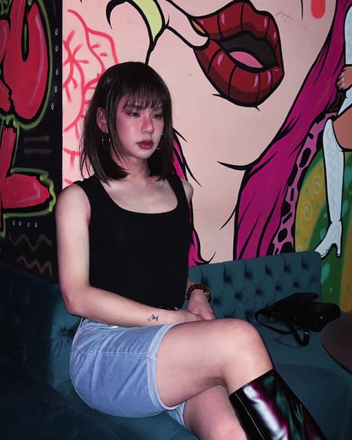 嗨 - 偽娘板 | Dcard