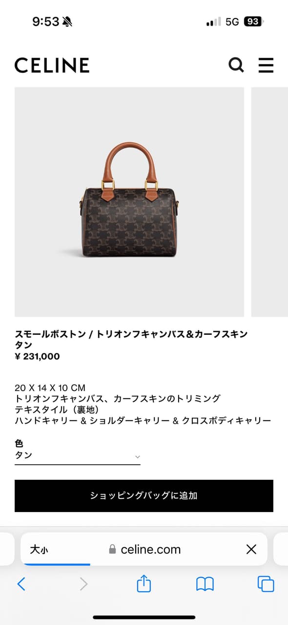 #選手 Celine Boston/LV nano speedy/ LV speedy 20 - 精品板 | Dcard