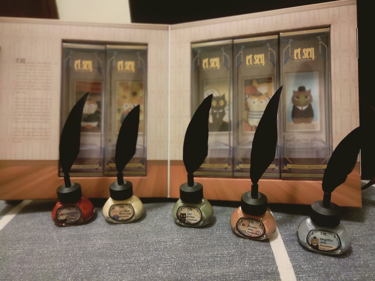 [開箱]et.seq瑪瑪文藝復興禮盒組 - 美甲板 | Dcard