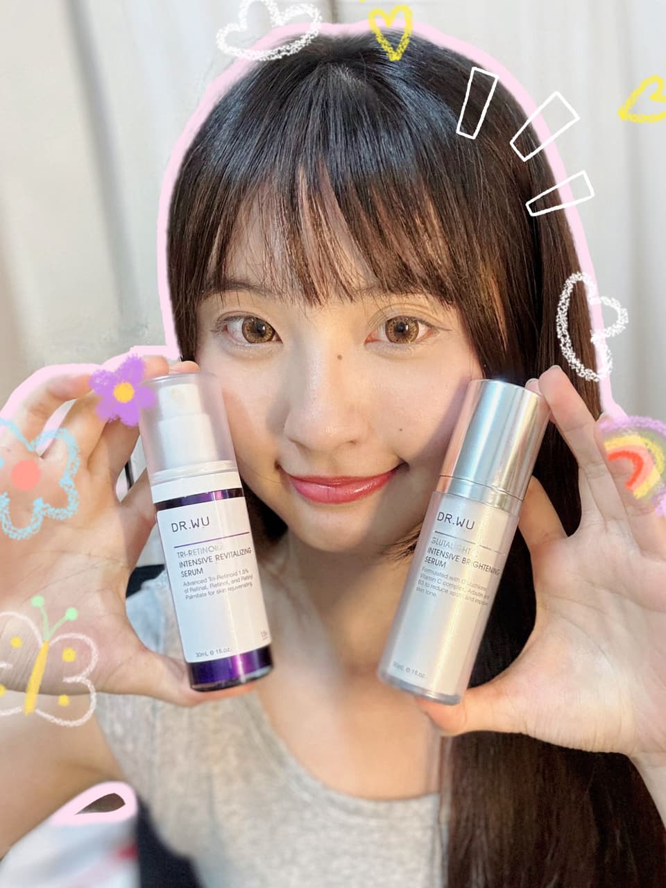 14天有感！！！DR.WU早C晚A亮白組，真不敢相信這是我的臉呢😂 - 女孩板 | Dcard