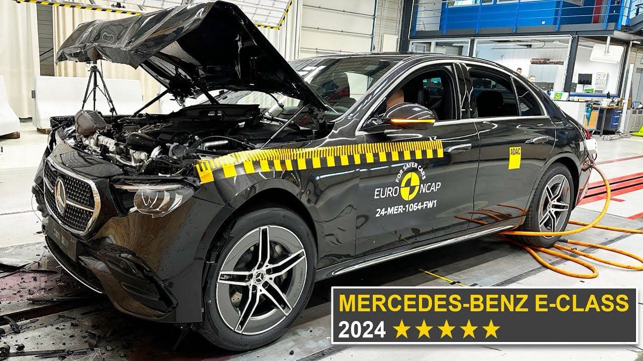賓士E-Class：2024 Euro NCAP最安全車款 - 汽車板 | Dcard